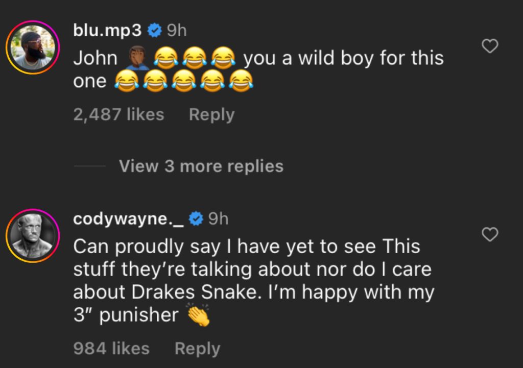 "This cannot be real": John Cena Making Fun of Drake's Leaked Video is ...