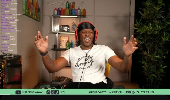 KSI, Sidemen Founder, YouTube Boxer, and FIFA Streamer Returns to Live ...