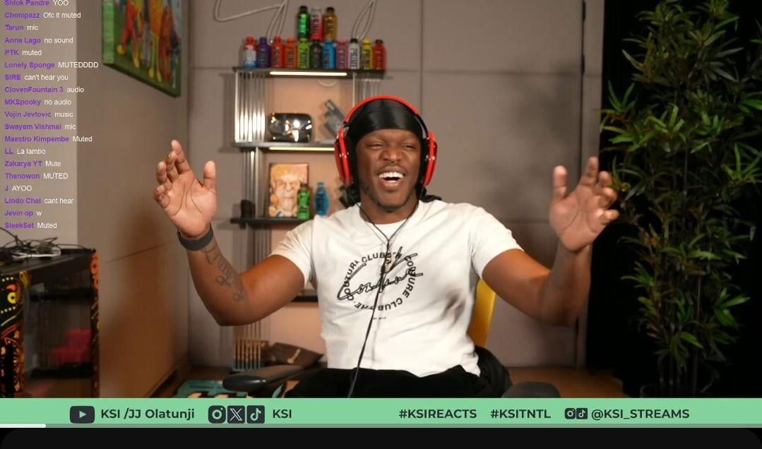 KSI, Sidemen Founder, YouTube Boxer, and FIFA Streamer Returns to Live ...