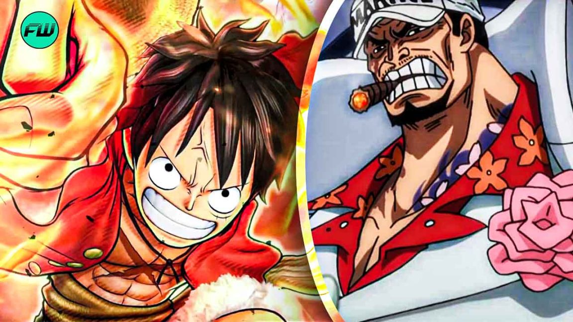 Luffy Punches Akainu For the First Time After Marineford as Straw Hats ...