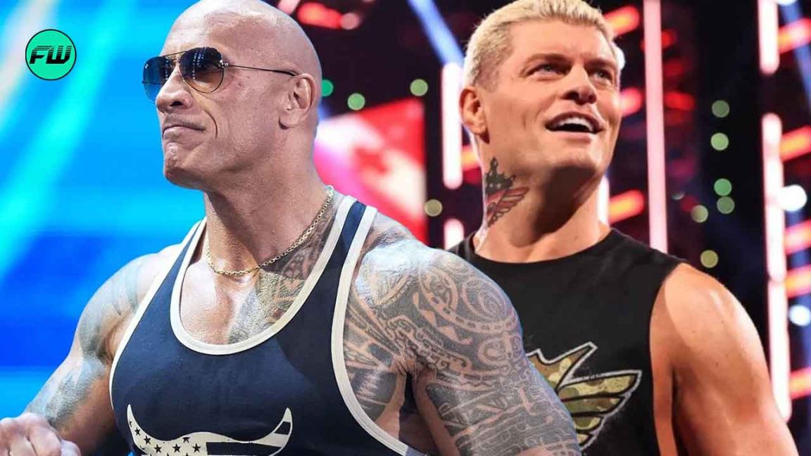 Not Cody Rhodes But This WWE Star Gave No Respect to The Rock's New ...