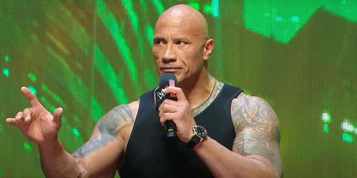 "Run for dem life": The Rock is Not Done With WWE After Losing the ...