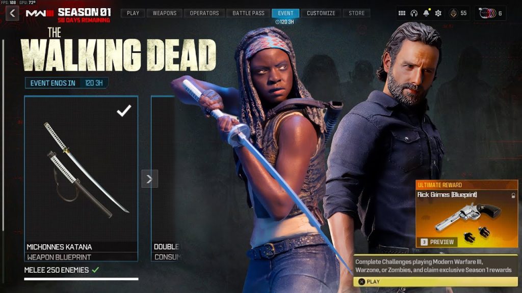 The New Rick Grimes Skin in Call of Duty: Warzone Is One of the Worst