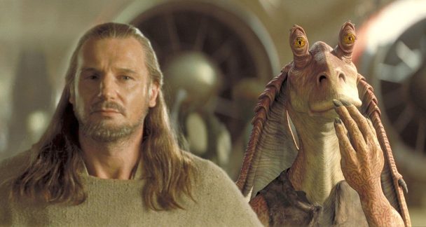 "The three of us would just lose it”: One Iconic Jar Jar Binks Dialogue ...