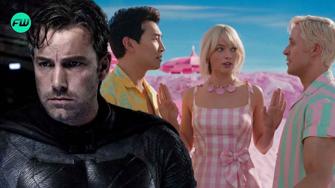 Margot Robbie’s Barbie Almost Cast Batman Actor Ben Affleck That Would ...