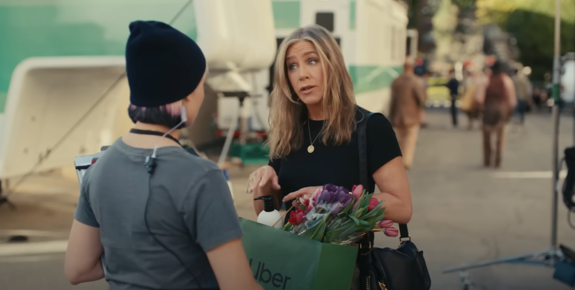 Even Jennifer Aniston and David Schwimmer Couldn't Stop Uber Eats from ...
