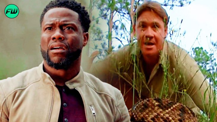 “You can kiss my as*”: Kevin Hart Was Scared Shitless After Steve Irwin ...