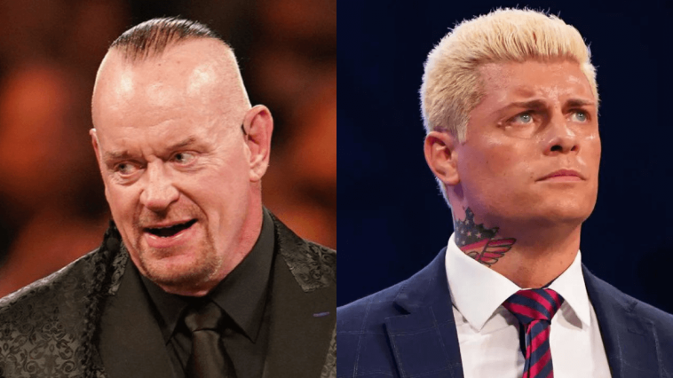 The Undertaker Goes Against Dwayne "The Rock" Johnson, Publicly Shows ...