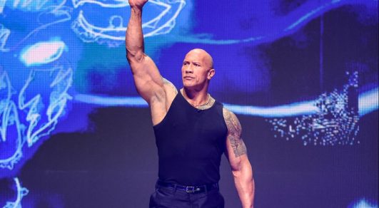 You Wouldn't Believe How Athletic Dwayne Johnson Was in His Prime- The ...
