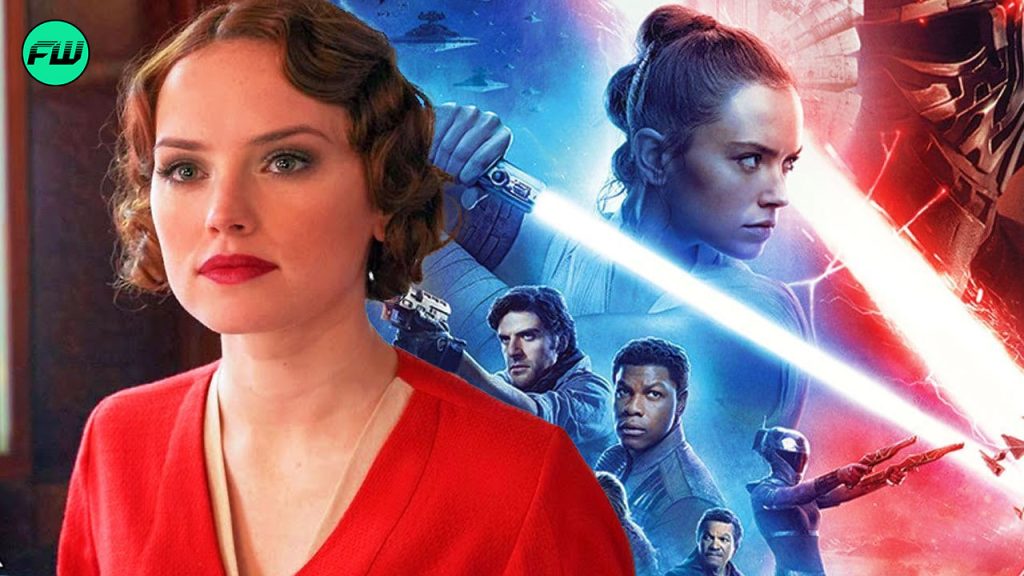 It Is What It Is Daisy Ridley Is Hard At Work To Lose The Star Wars Tag