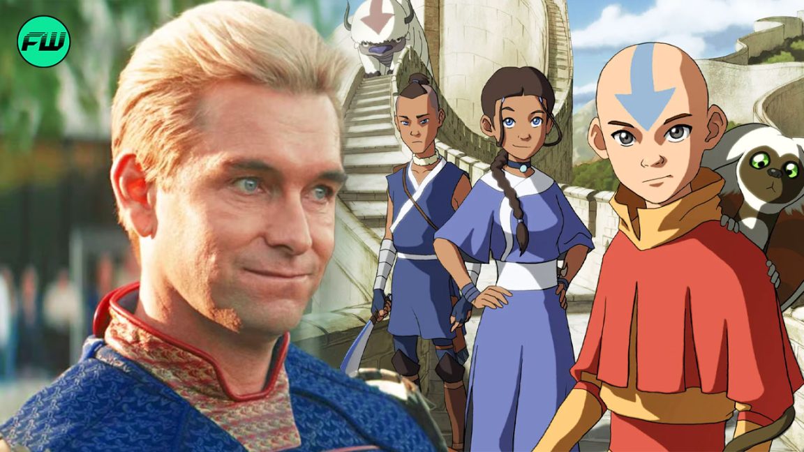 Avatar: The Last Airbender Directly Inspired 1 Supe in The Boys ...