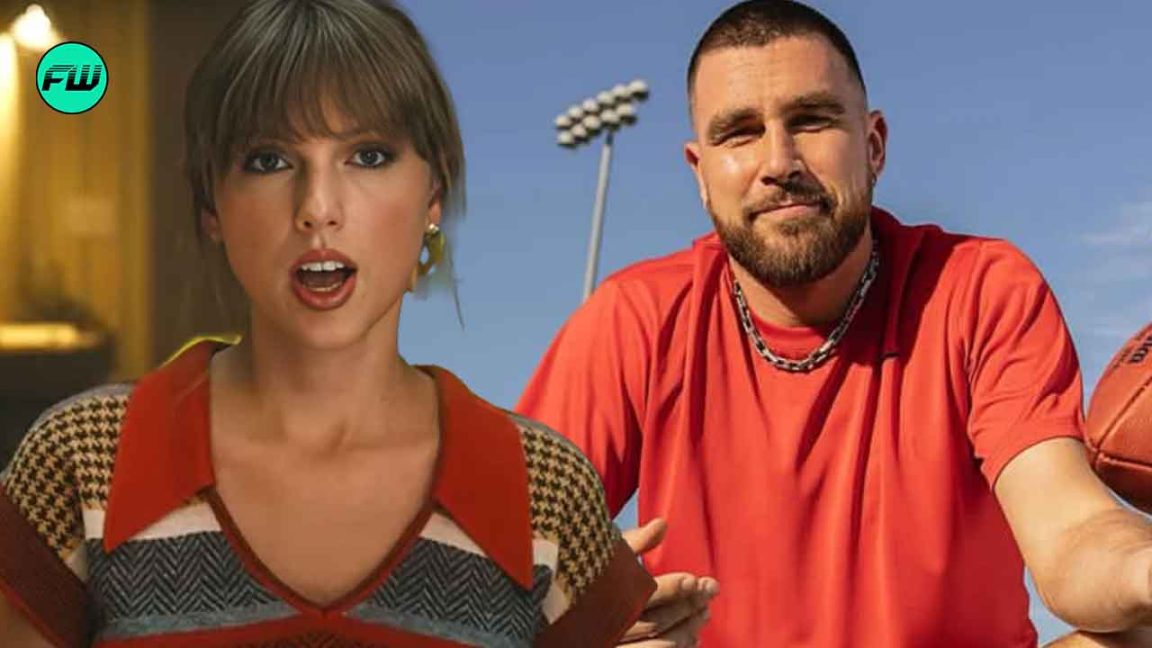 Taylor Swift Gives Travis Kelce the Biggest Compliment as She Kisses ...