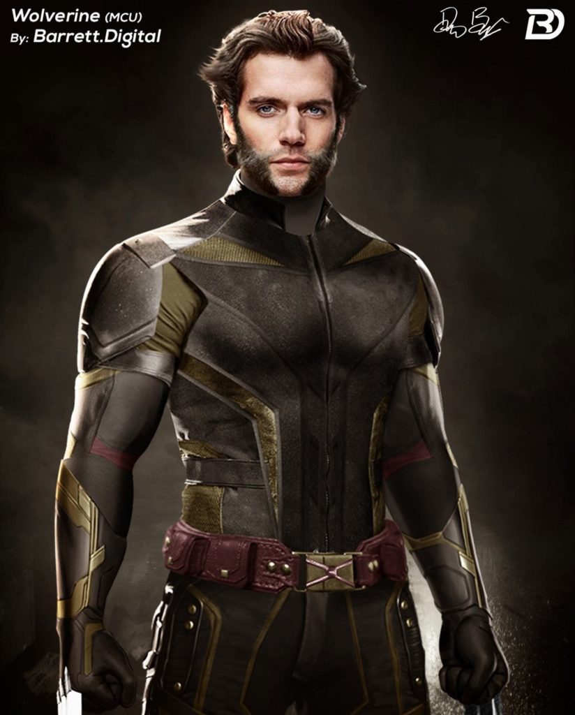 Henry Cavill is Wolverine, Replaces Hugh Jackman in Marvel Art