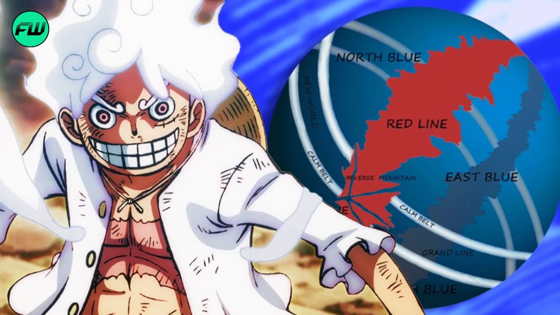 One Piece Theory: Gear 6 Luffy Will Destroy the Red Line