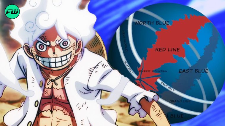 One Piece Theory: Gear 6 Luffy Will Destroy the Red Line