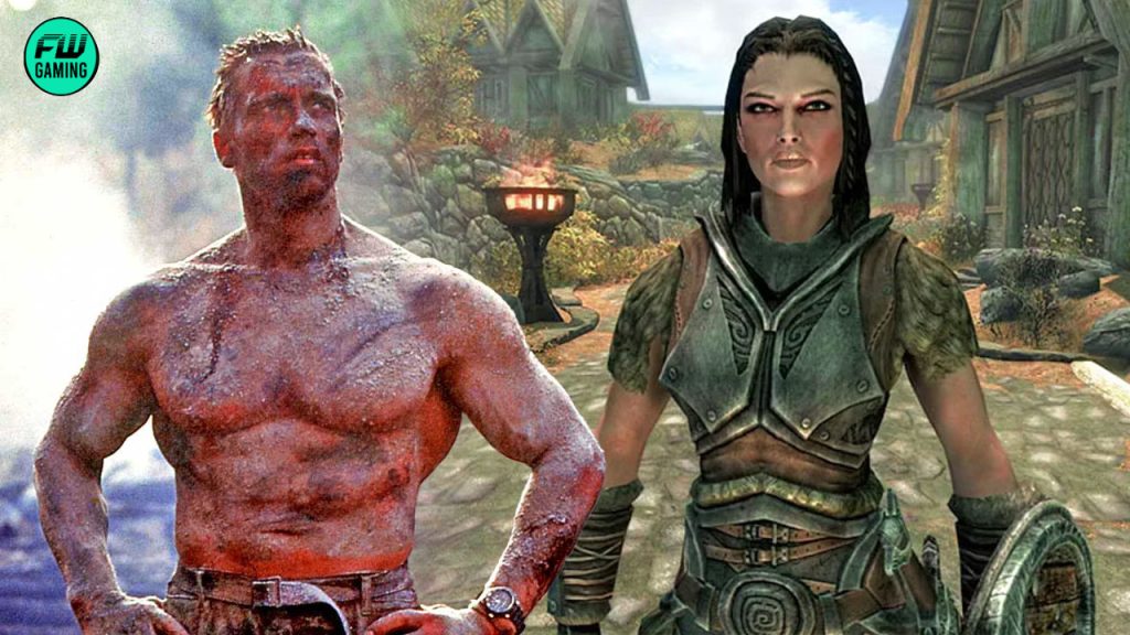 Skyrim Fan Channels his Inner Arnie Fanboy and Creates One of his Most ...