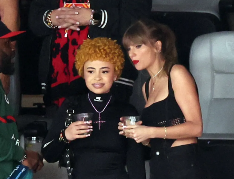 "Why would anyone wear Balenciaga": Ice Spice's Alleged Satanic Hand ...