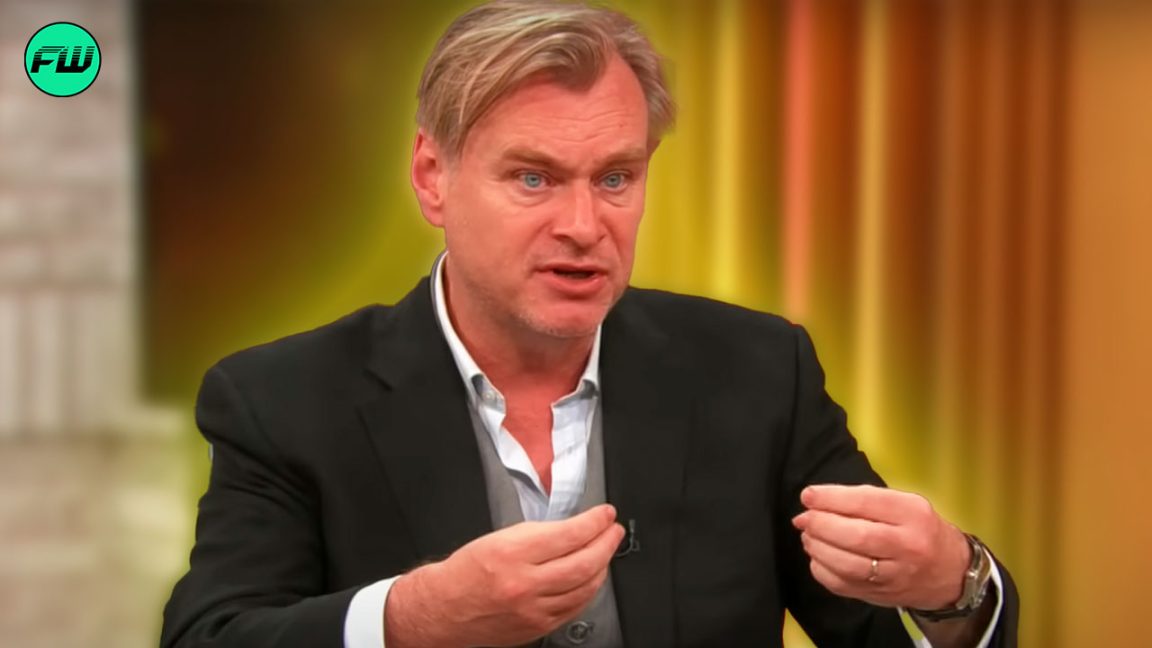 “They’ve always done it this way”: Christopher Nolan Has His Entire ...