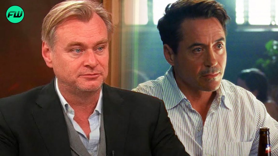 Christopher Nolan Admits He Was Afraid of Robert Downey Jr., Shows No ...