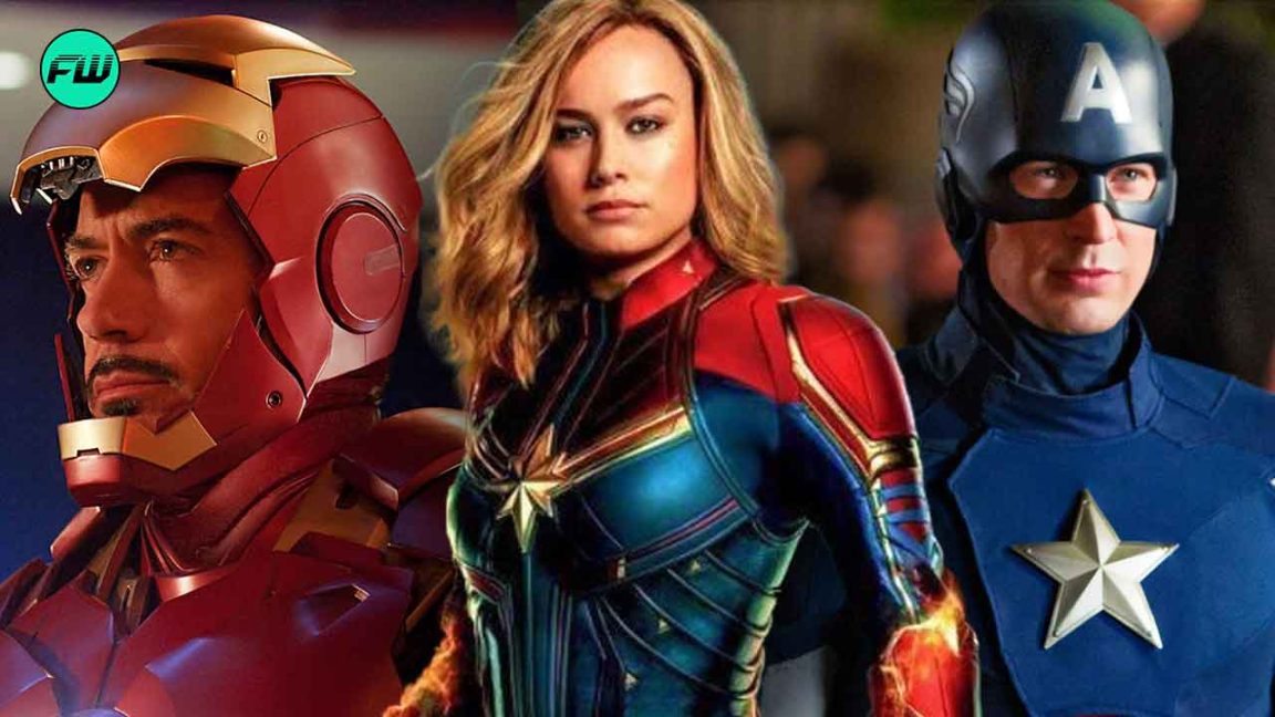 After Robert Downey Jr. and Chris Evans' MCU Exit, Brie Larson and 2 ...