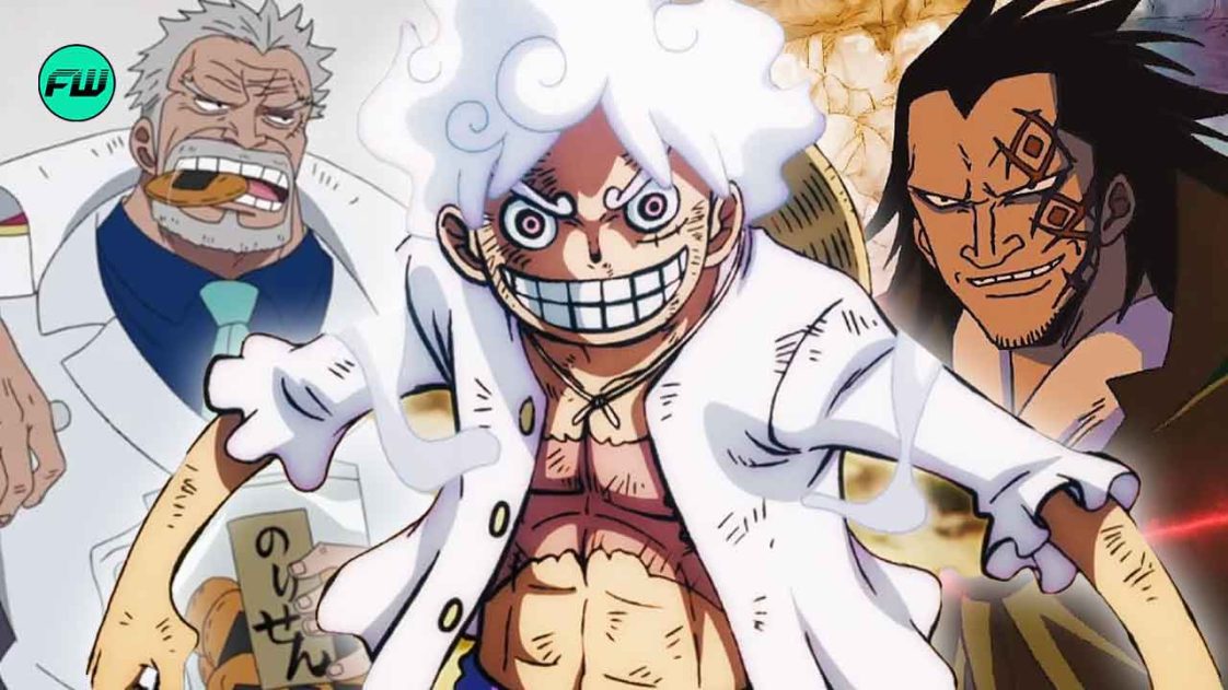 Garp and Monkey D. Dragon Prove Luffy Will Get One More Power Up and It ...