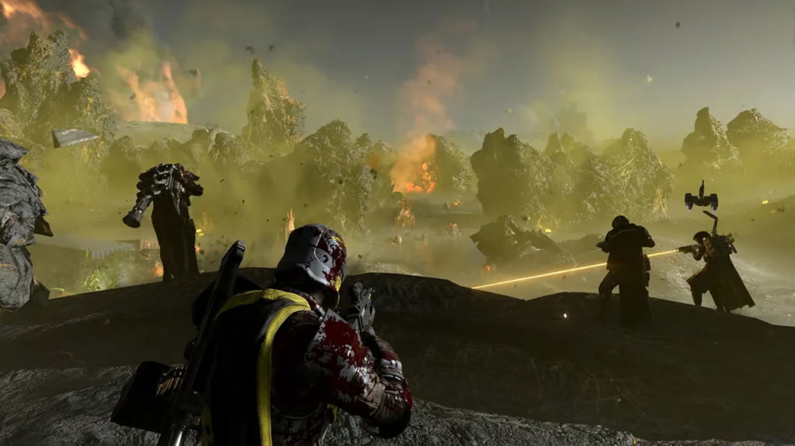 Helldivers 2 May Just be the Most High Octane, Cinematic and Balls-to ...