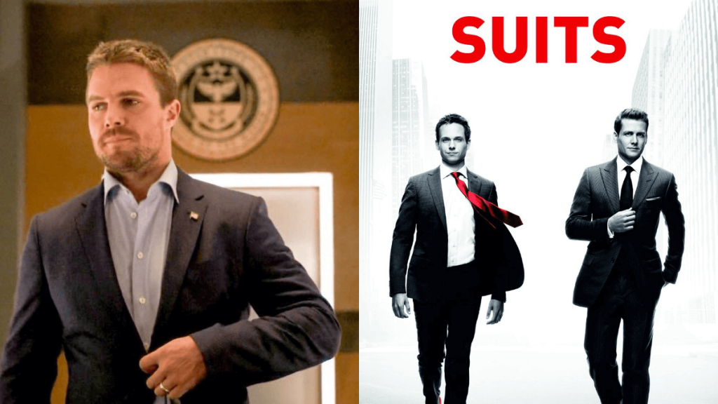 “He has unfortunately gotten another job”: Stephen Amell’s Suits Spin ...