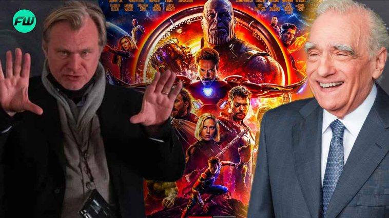 "Thank god for Marvel movies": Christopher Nolan Believes MCU Saved the ...
