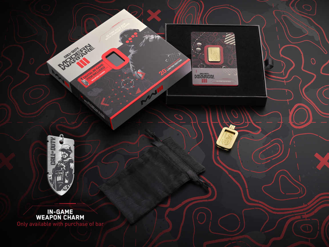 Call of Duty's Captain Price Gets a 20th Anniversary Celebration as ...