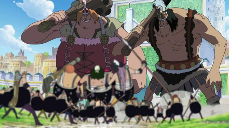 One Piece Chapter 1107 Spoilers: Two Ennies Lobby Characters Return as ...