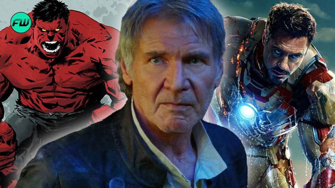 Harrison Ford's Red Hulk Reportedly Will Play a Major Role in Forming ...