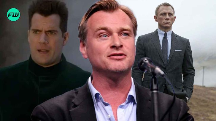 "Christopher Nolan is begging you to ask him": Disheartening James Bond ...