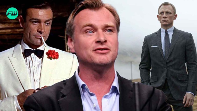 “It works and you go ‘Wow, that’s incredible’”: Christopher Nolan’s Favorite James Bond Movie ...