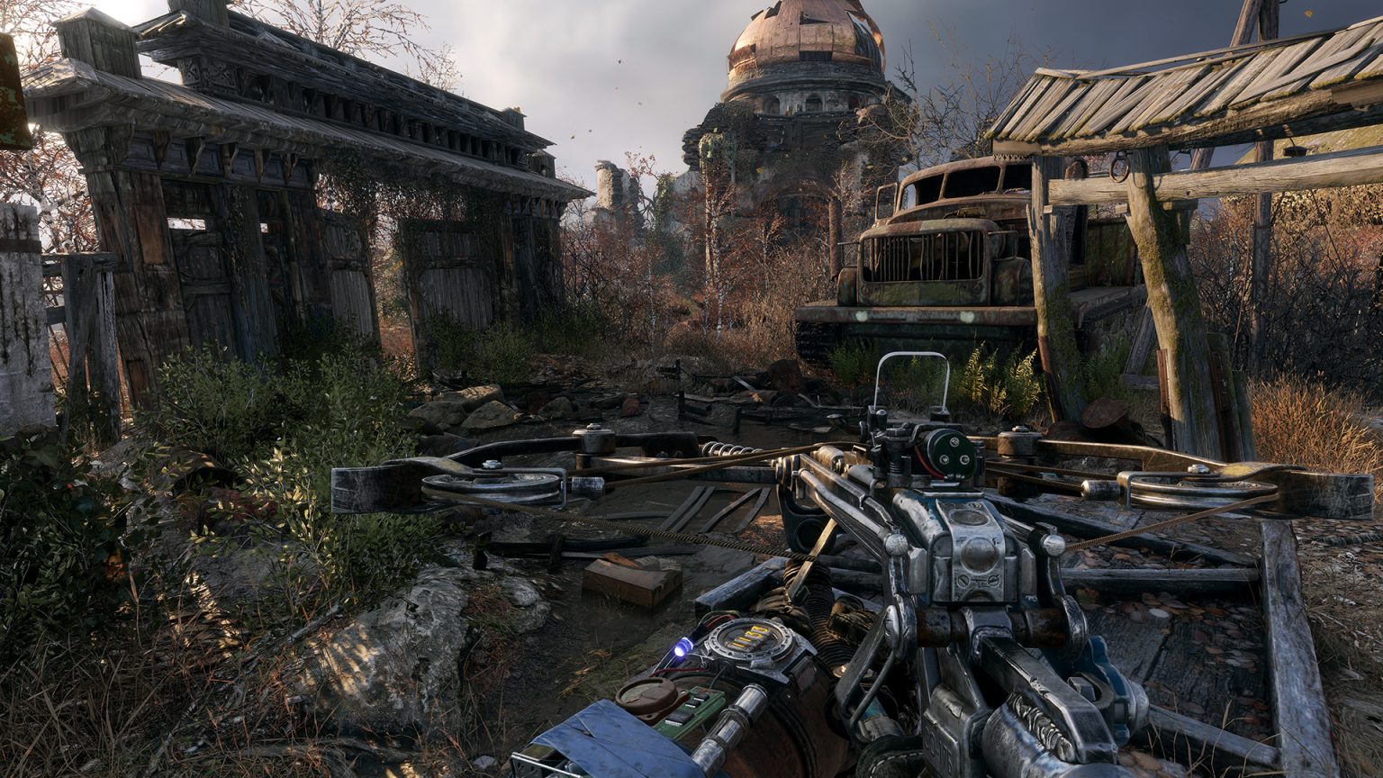 As the Metro Franchise Gets Ready for a New VR Adventure, Metro Exodus ...