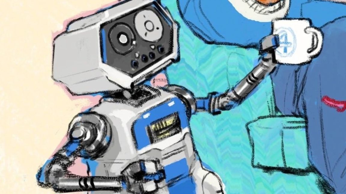 Who is the Robot in The Fantastic Four Poster? - Marvel Goes Back to Real Roots to Honor the Comics