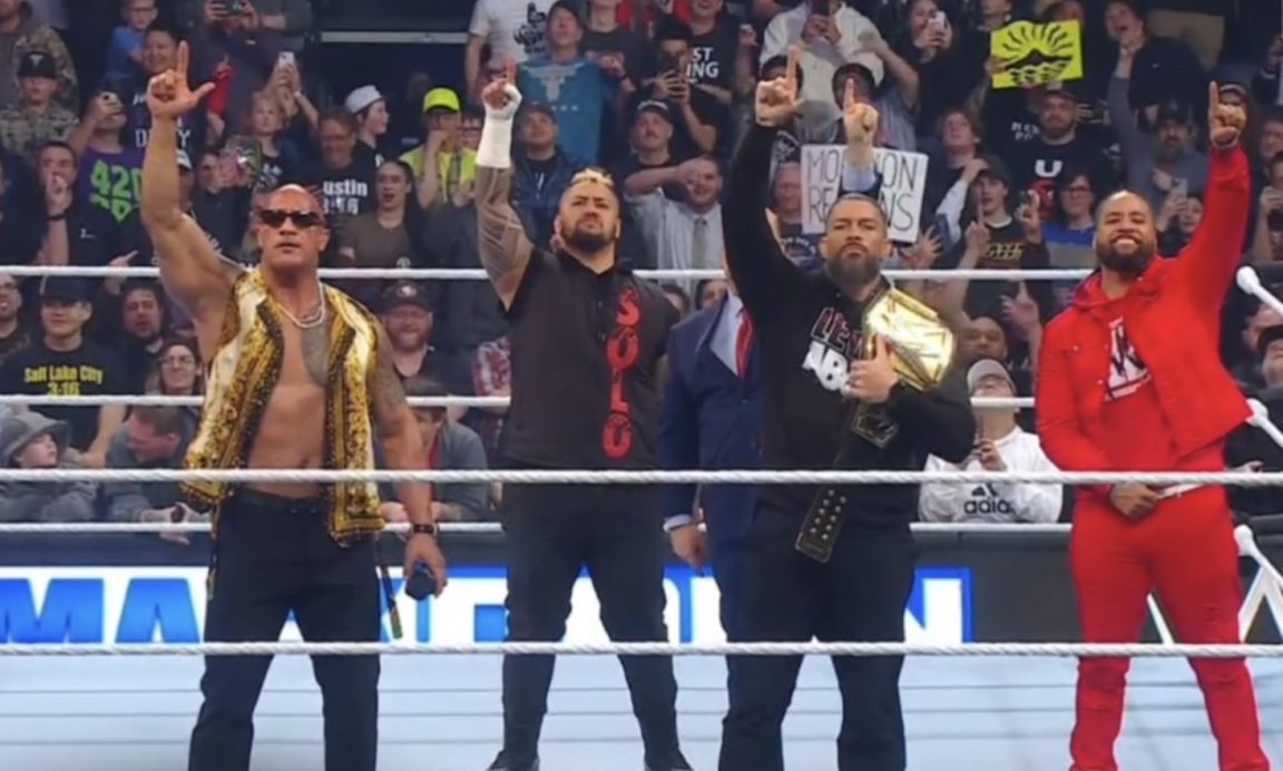 Dwayne Johnson's Hand Symbol on WWE SmackDown Can Have a Deeper Meaning ...