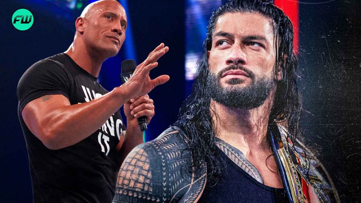 Some WWE Fans Believe Dwayne Johnson Had a Secret Message For Roman ...