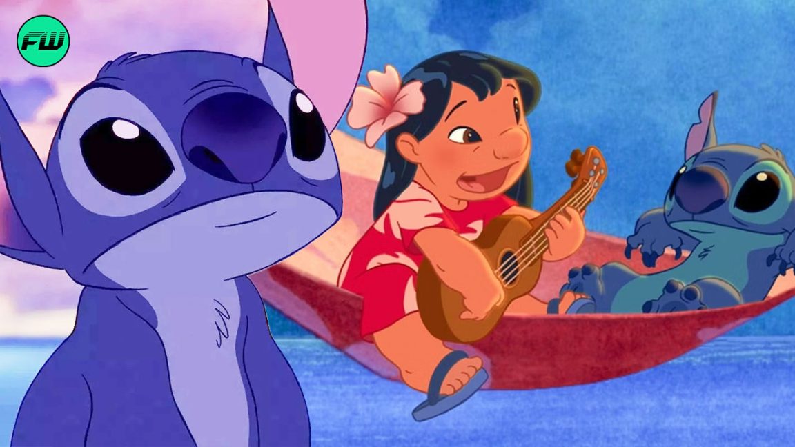 "He actually looks good I'm shocked": First Look of Live Action Stitch ...