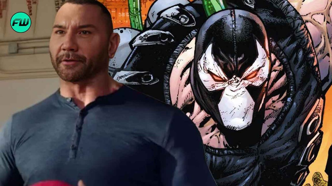 "DC about to give Marvel a run for its money": Dave Bautista's Recent ...