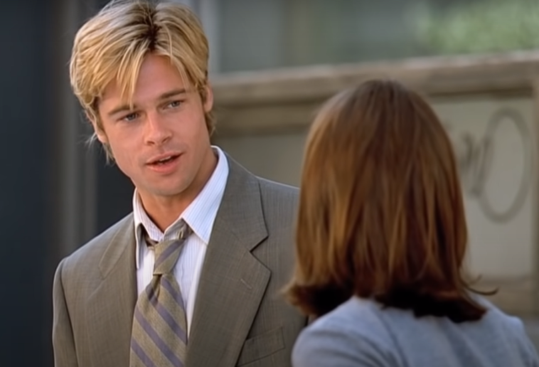 Brad Pitt Still Can’t Outrun “Absurd” Movie Scene From His Past While A ...