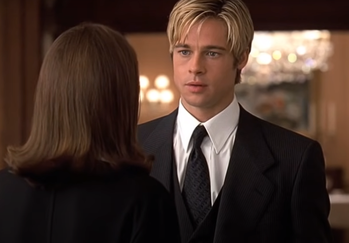 Brad Pitt Still Can’t Outrun “Absurd” Movie Scene From His Past While A ...