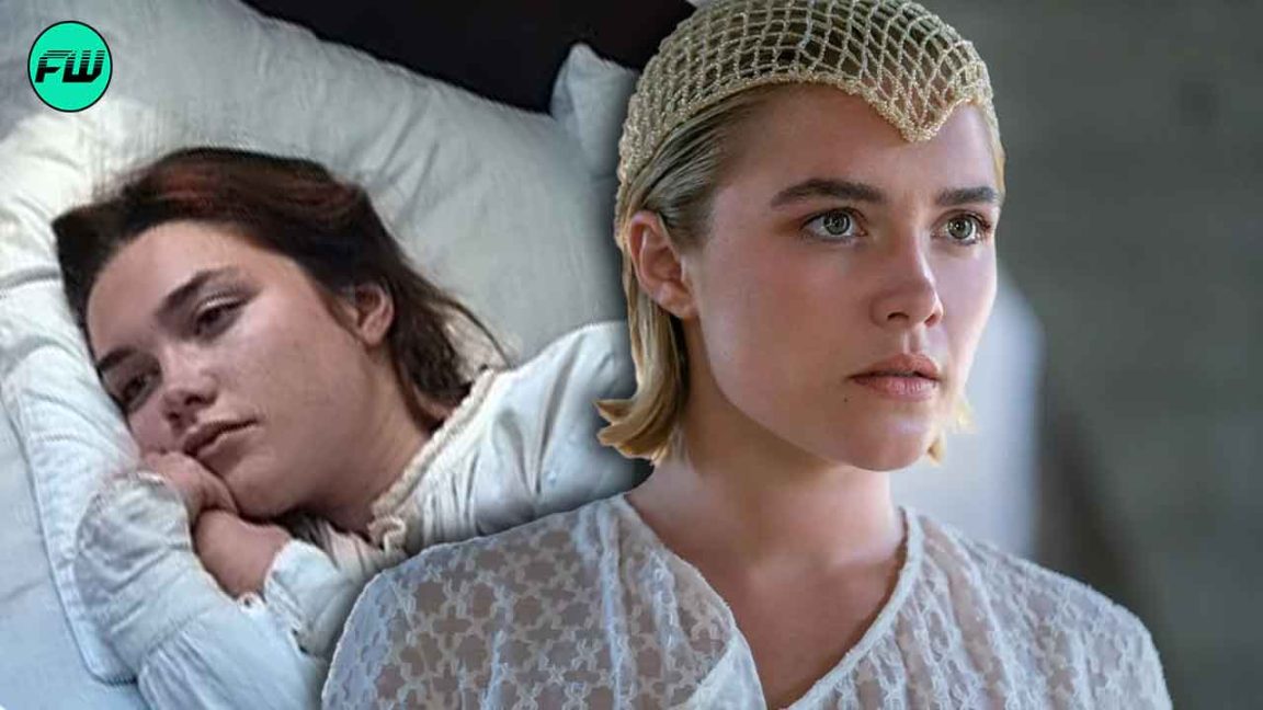 Florence Pugh Had To Overreact To Cover Up For Falling Asleep While ...