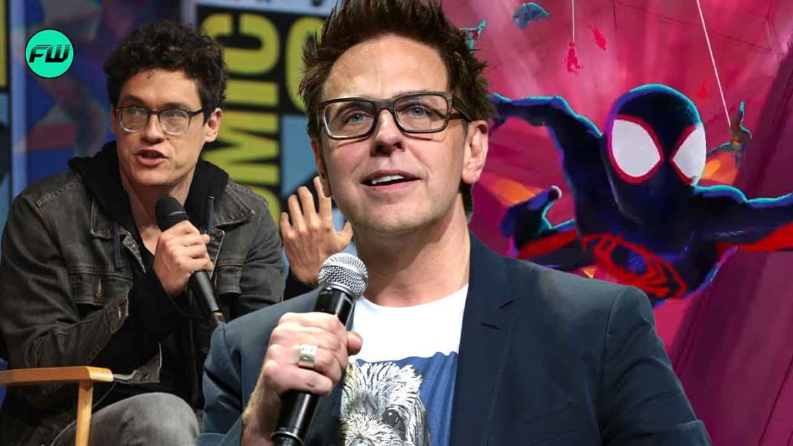 "Make a 3D animated Batman Beyond movie": James Gunn Wants Phil Lord, Chris Miller of the Spider ...