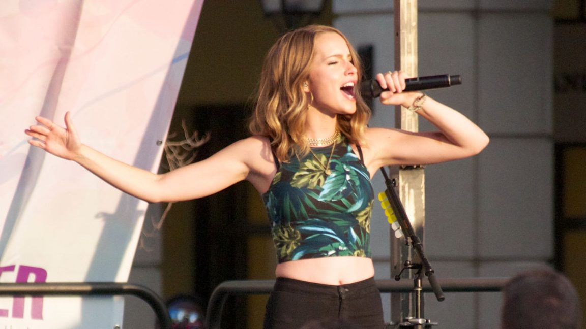Disney Star Bridgit Mendler is More Than Just a Model, CEO and a Lawyer ...