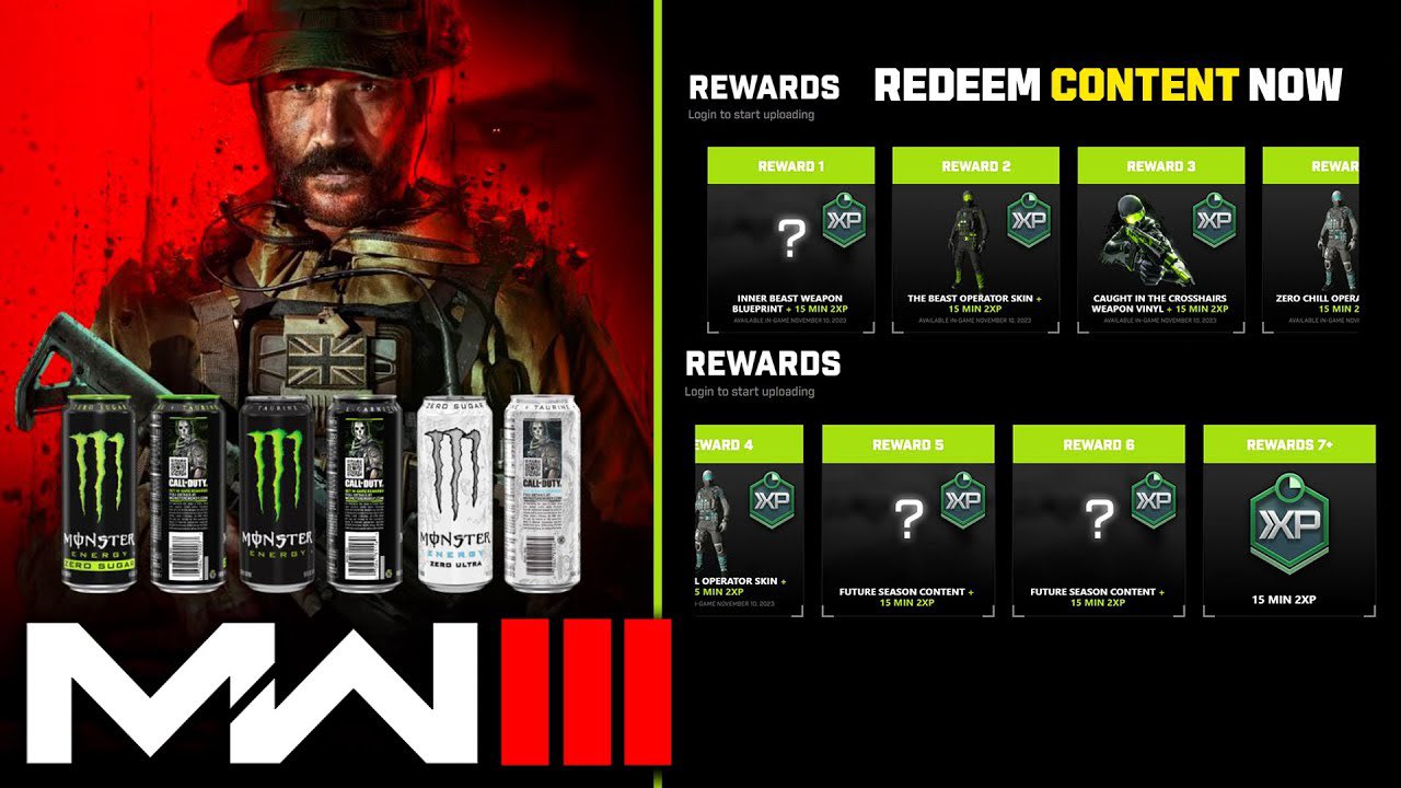 If You're Quick You Can Grab a Free Monster Skin in Call of Duty ...
