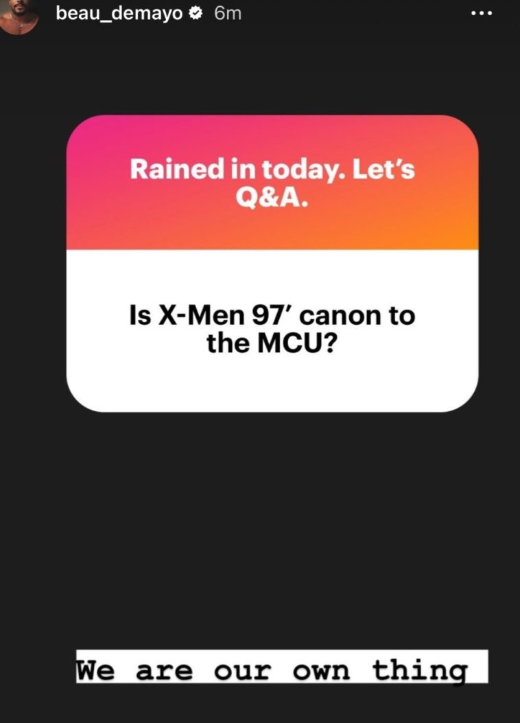 Upcoming X-Men Series Not Being Canon to MCU Opens Yet Another ...