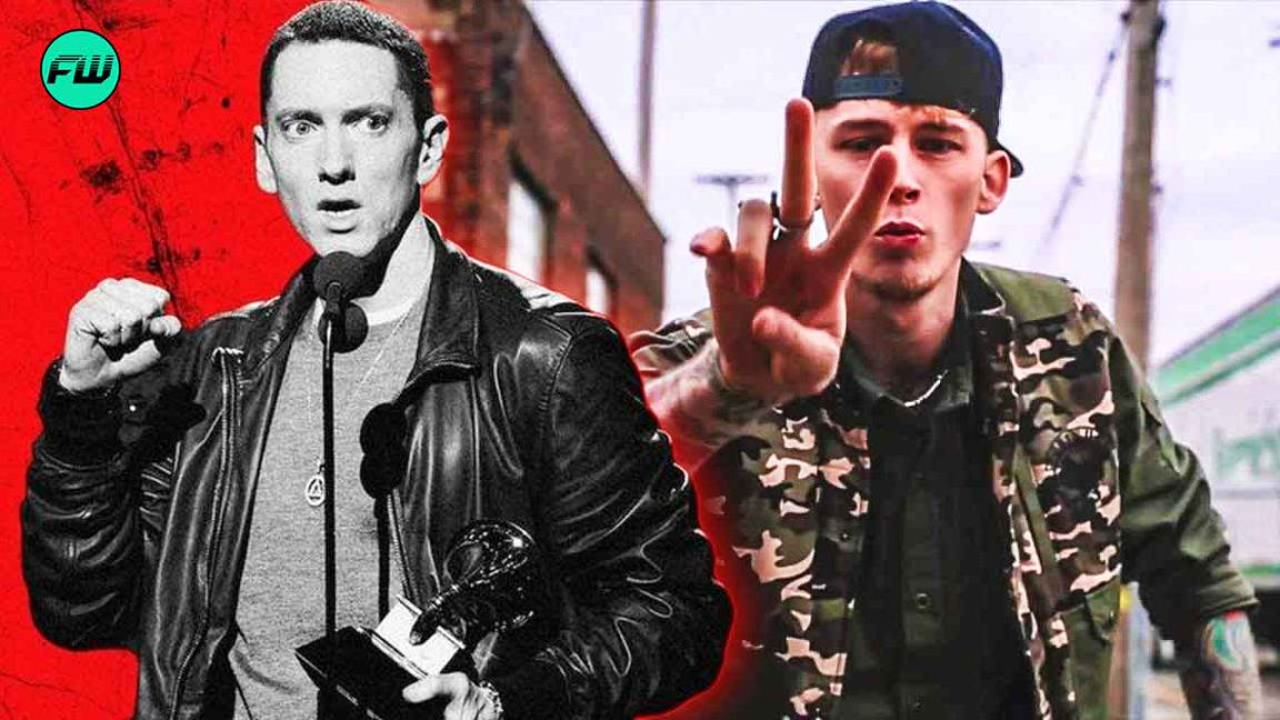 “He never recovered from this”: Fans Drag Eminem After Machine Gun ...