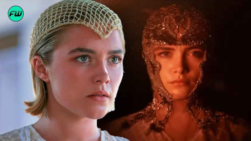 "Get it off the face": Florence Pugh's Mask in Dune Part 2 was Forced ...
