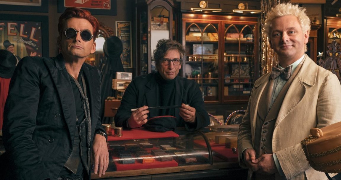 "God loves them!": Neil Gaiman Deems Himself Worthy of Heaven Because ...