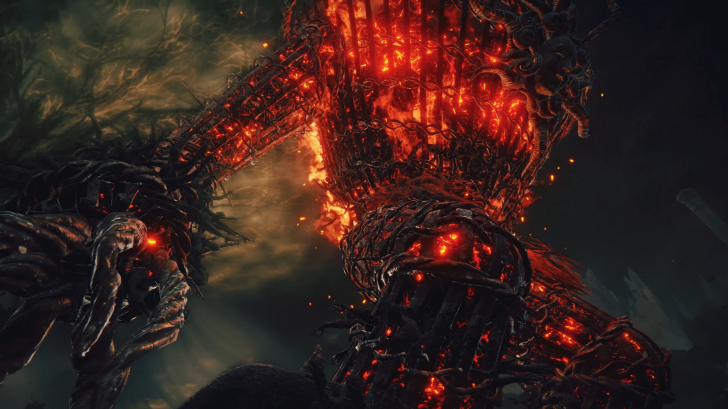 Elden Ring: Shadow of the Erdtree Reveals The Most Terrifying Fire Golem